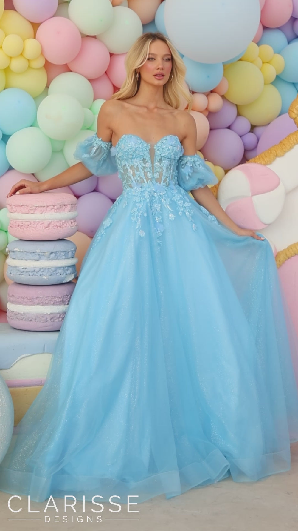 Prom Dresses | CLARISSE – Clarisse Designs