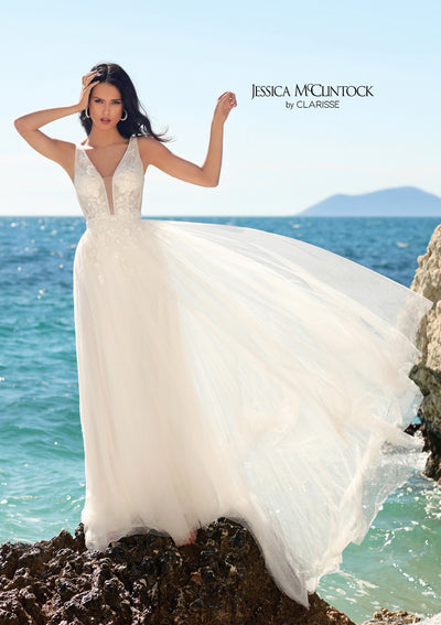 Jessica McClintock Wedding Dresses – Clarisse Designs